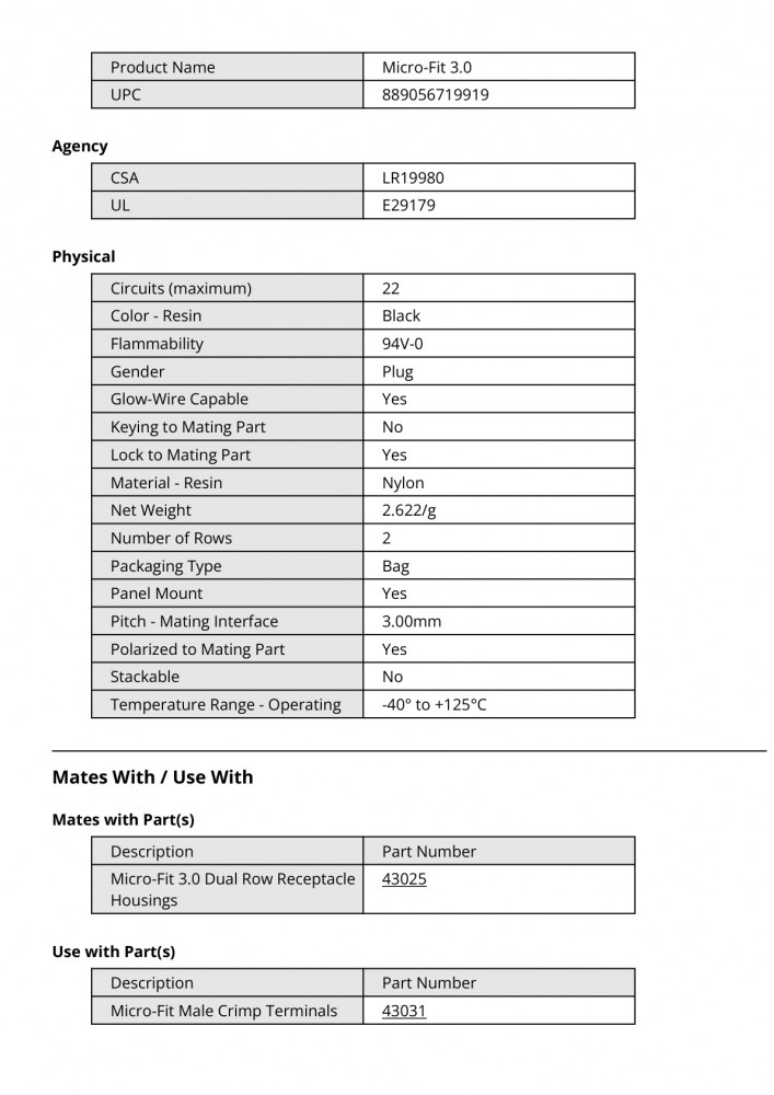 Product document page 3