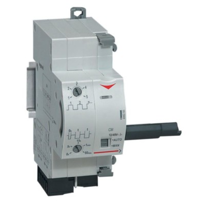 Motorized control DX³ - 24 to 48V AC/DC motorized control - Automatic resetting - 2 modules width - Fits left side of DX³/TX³ devices for sale