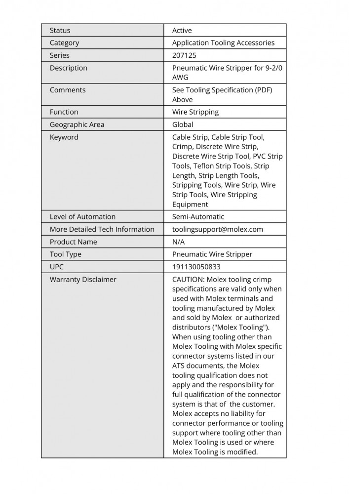 Molex 638171800 technical document image 2