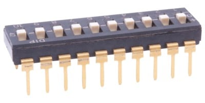 E-Switch KAD10LHGT DIP Switch