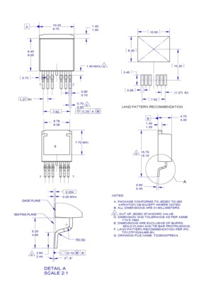 onsemi FGB3040CS