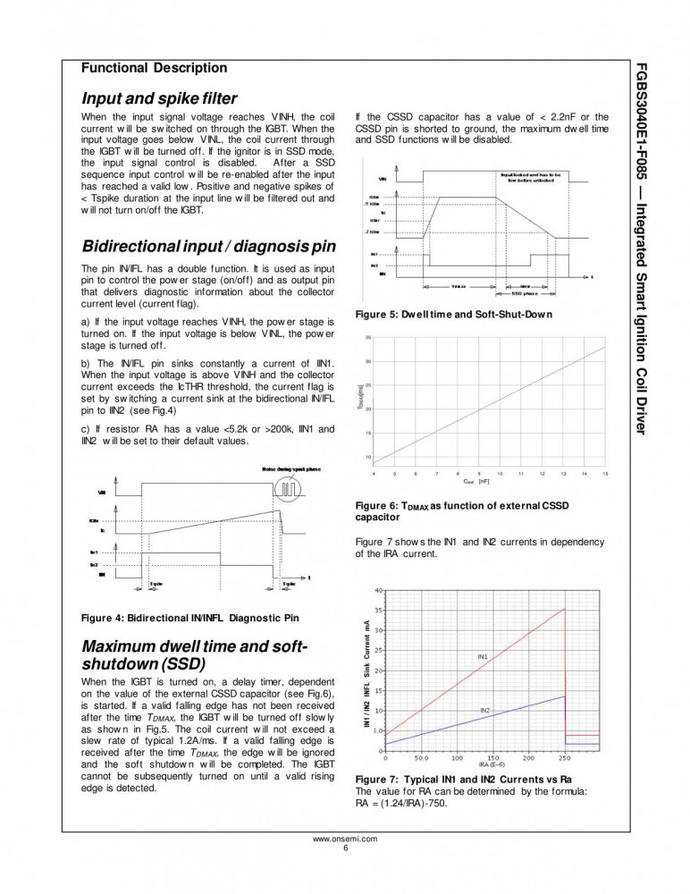 FGBS3040E1-F085 datasheet page 6