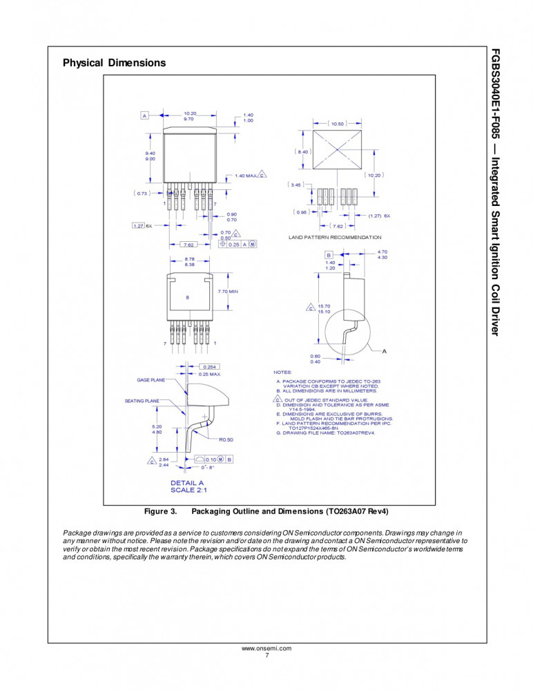 FGBS3040E1-F085 datasheet page 7