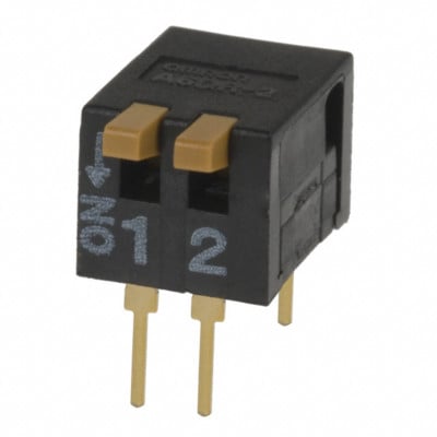OMRON A6TR-2104 DIP Switch