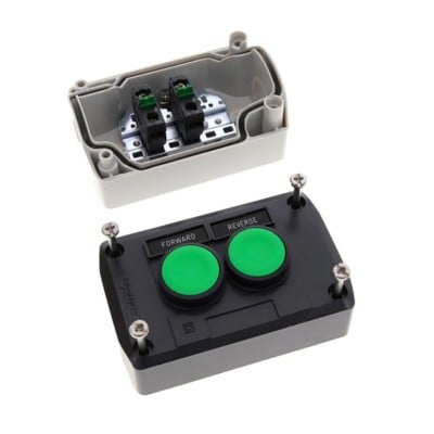 Schneider XALD222H7 Pushbutton Switch