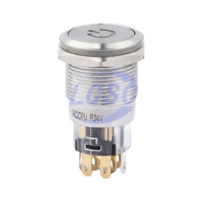 ROCPU Switches TP91920P124RS Pushbutton Switch