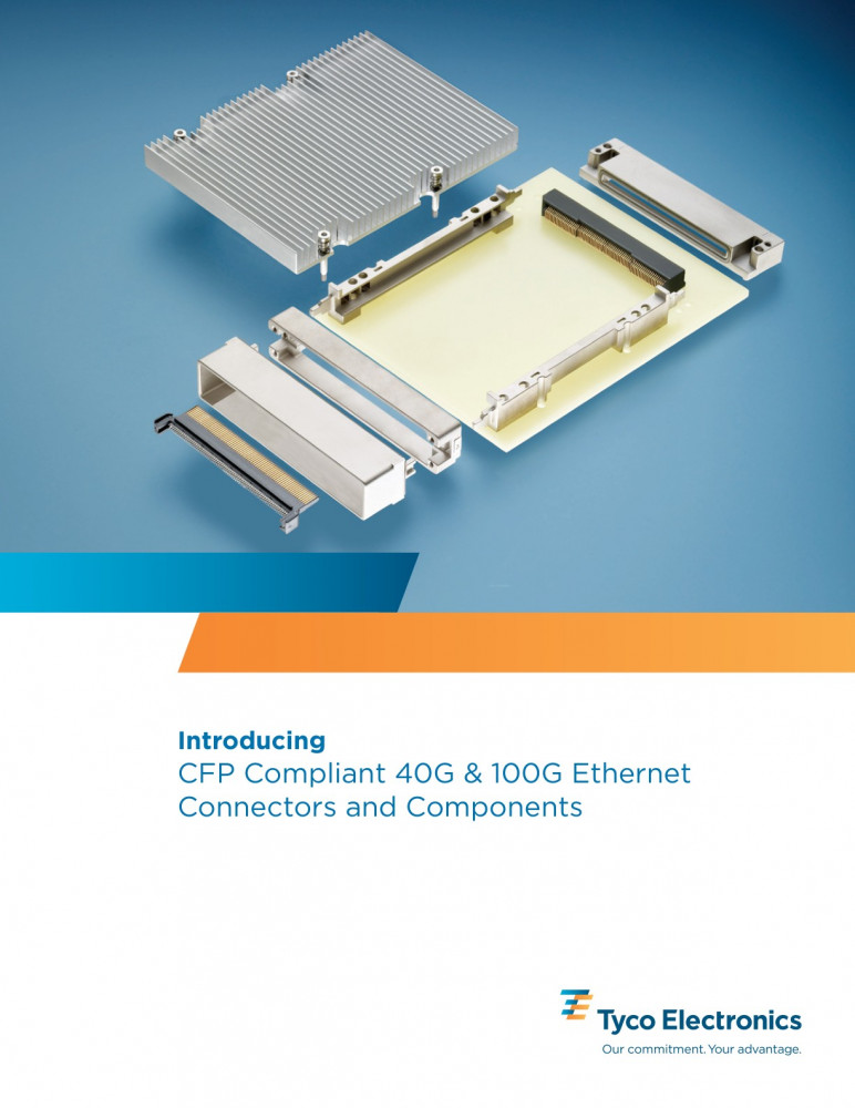 TE Connectivity CFP connector documentation page 1