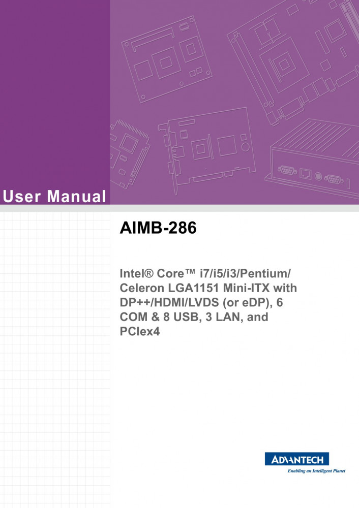 AIMB-286 technical document page 1
