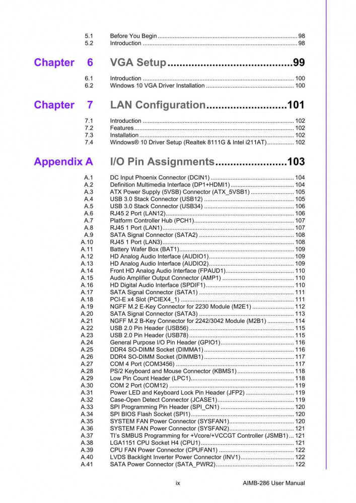 AIMB-286 technical document page 9