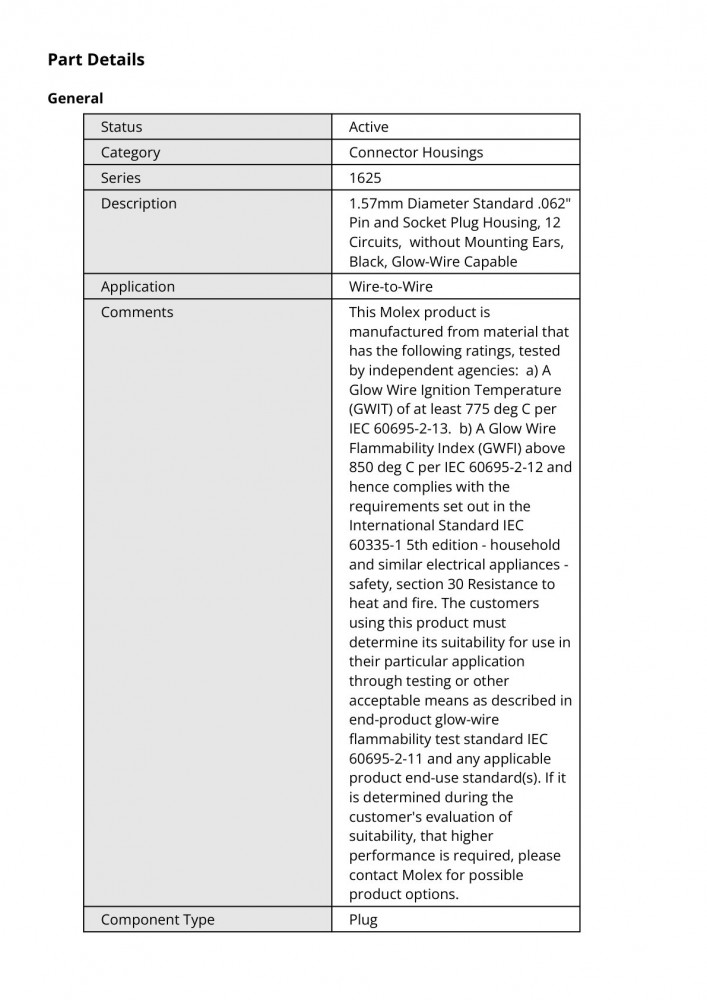 Product document page 2