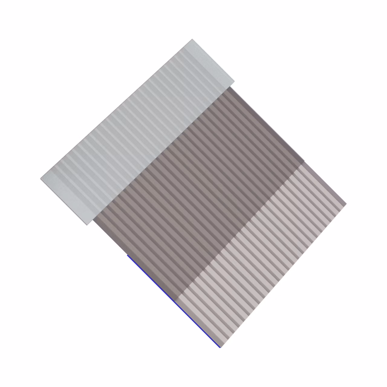 0.50mm Pitch Premo-Flex FFC Jumper, Same Side Contacts (Type A), 76.00mm  Cable Length, Tin (Sn) Plating, 25 Circuits, with Shield for sale