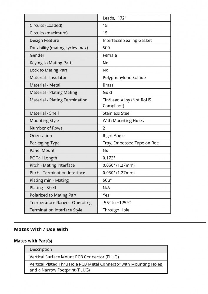 Product document page 2