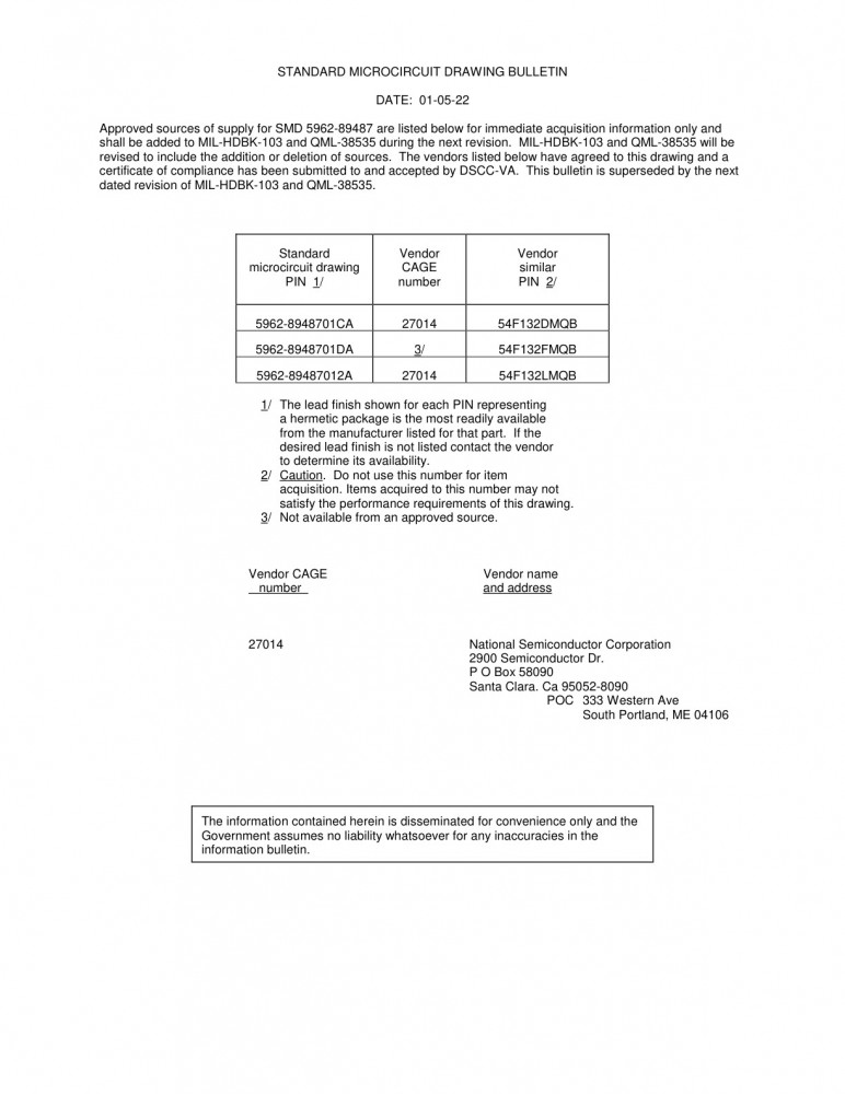54F132/QCA document page 10
