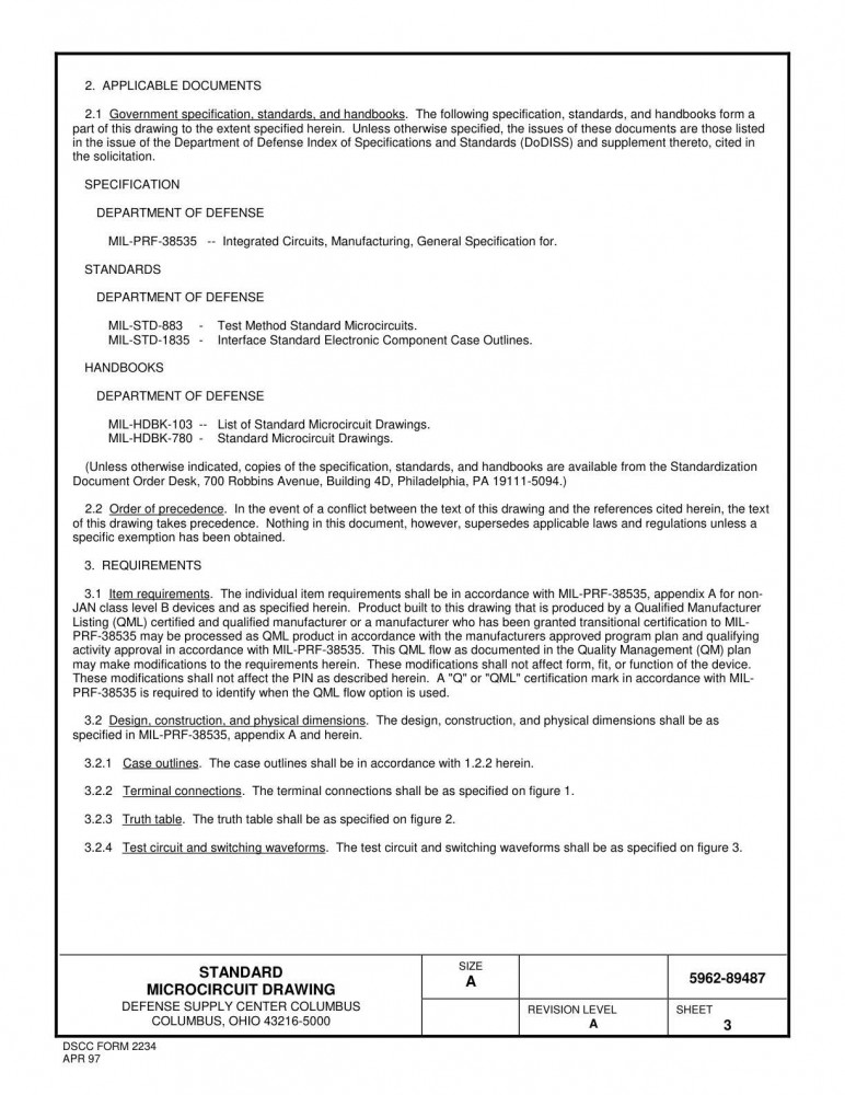 54F132/QCA document page 3