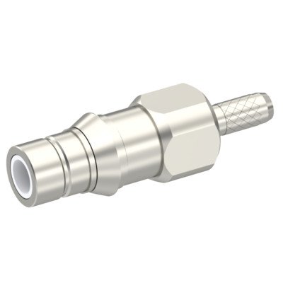 BT43 (SMZ) / STRAIGHT HDC CONNECTOR C-C MALE CRIMP TYPE CABLE 3.6/75D for sale