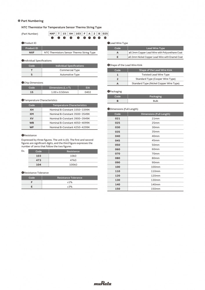 NXFT15XH103FA2B130 technical document preview