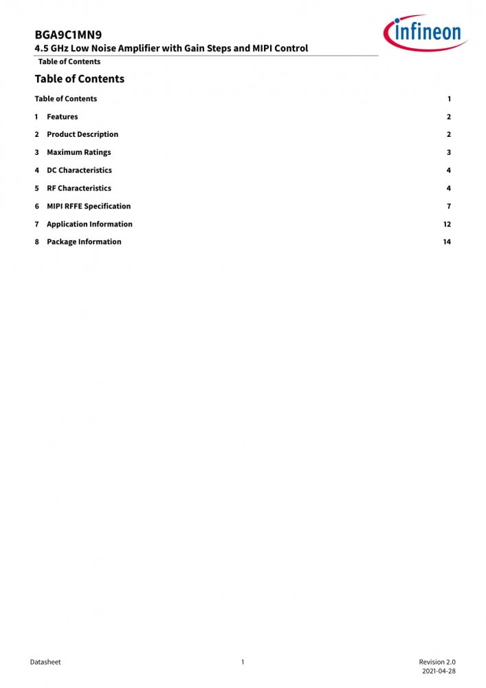 BGA9C1MN9 datasheet page 2