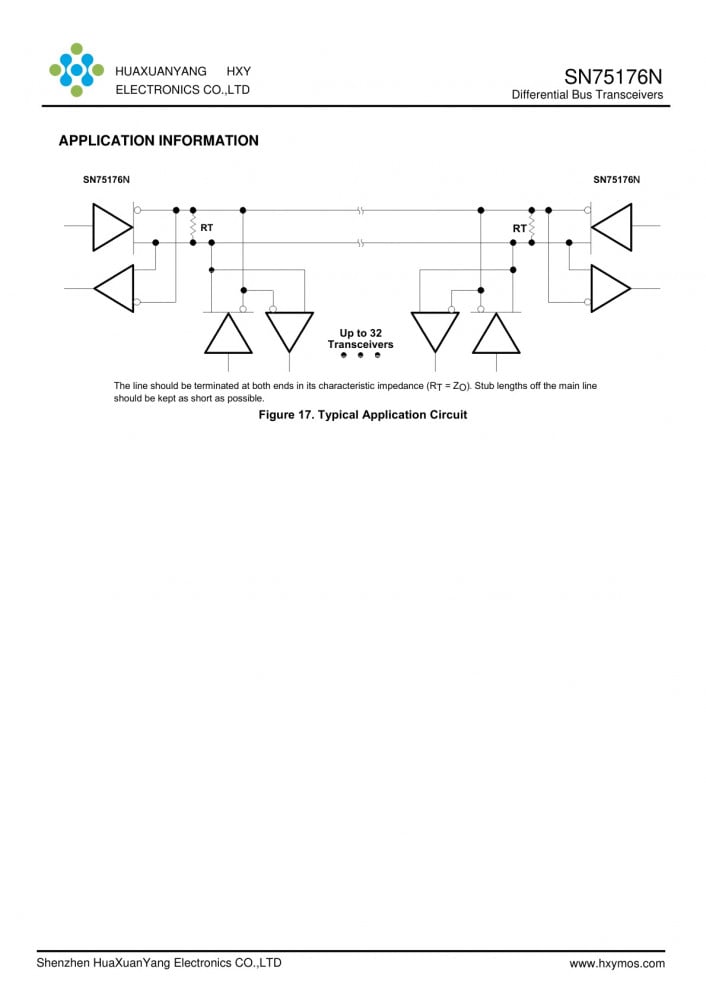 SN75176N-HXY datasheet page 10