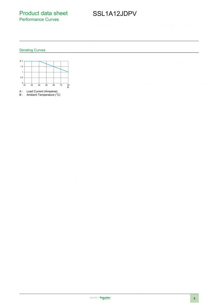 SSL1A12JDPV technical document page 5