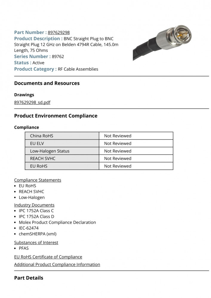 897629298 product drawing, page 1