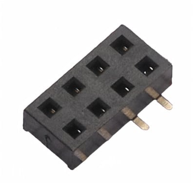 SAMZO 5BKD9-5183-204-W0 Female Socket Header Receptacle