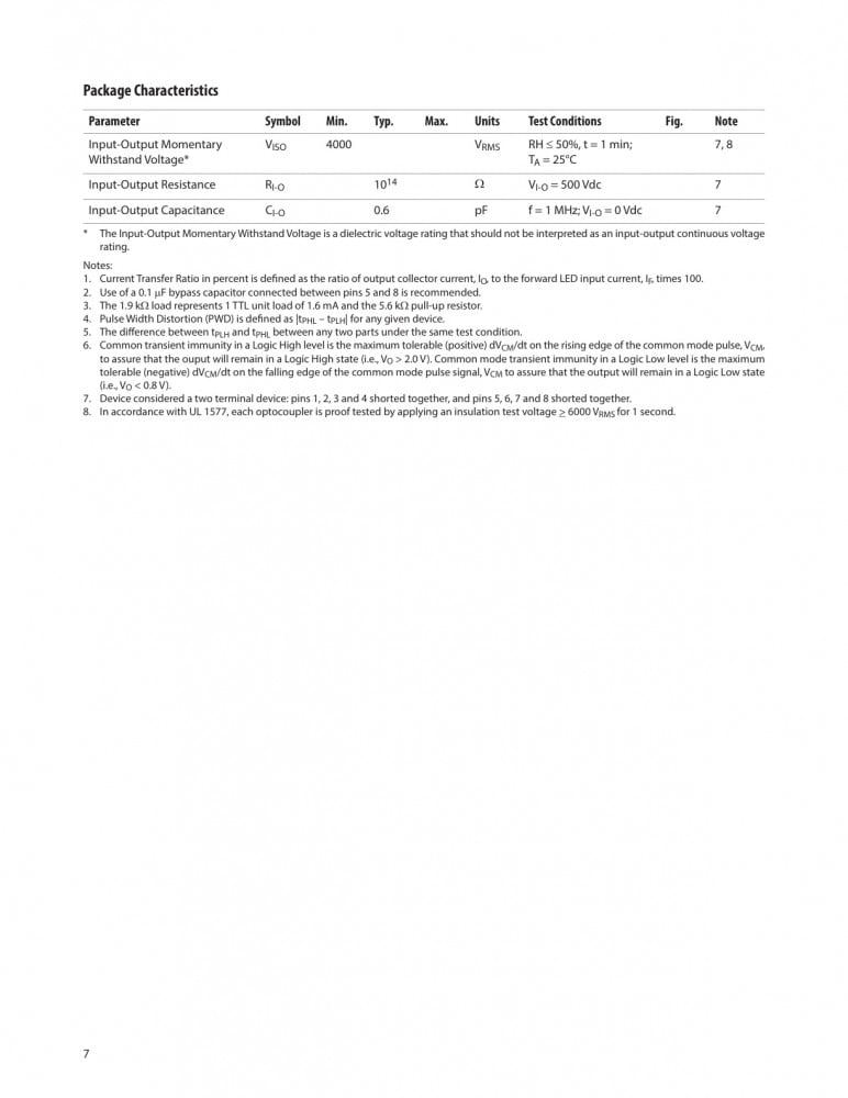 ACPL-M43T datasheet page 7
