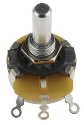 CTS 026TB32R100B1A1 Rotary Potentiometer