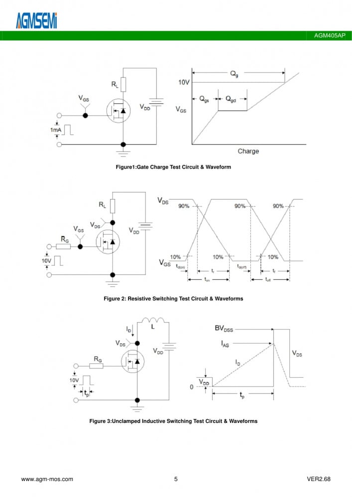 AGM405AP datasheet page 5