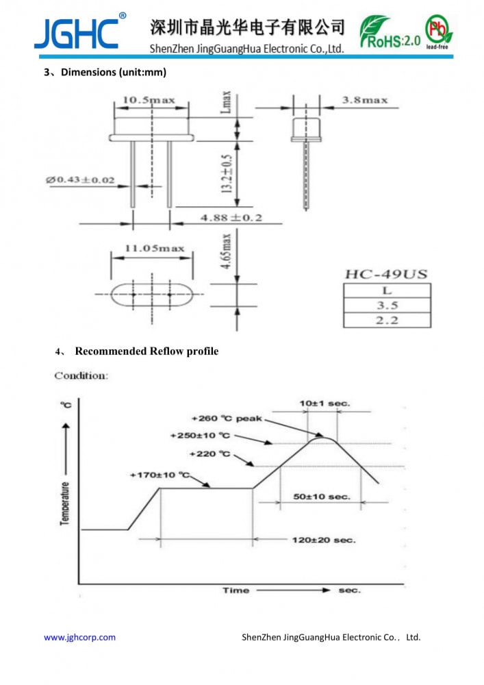JGHC 9AC06692203080C3 specification page 3