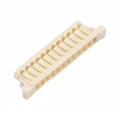 Megastar ZX-0.8-9PJK Rectangular Connector Housing