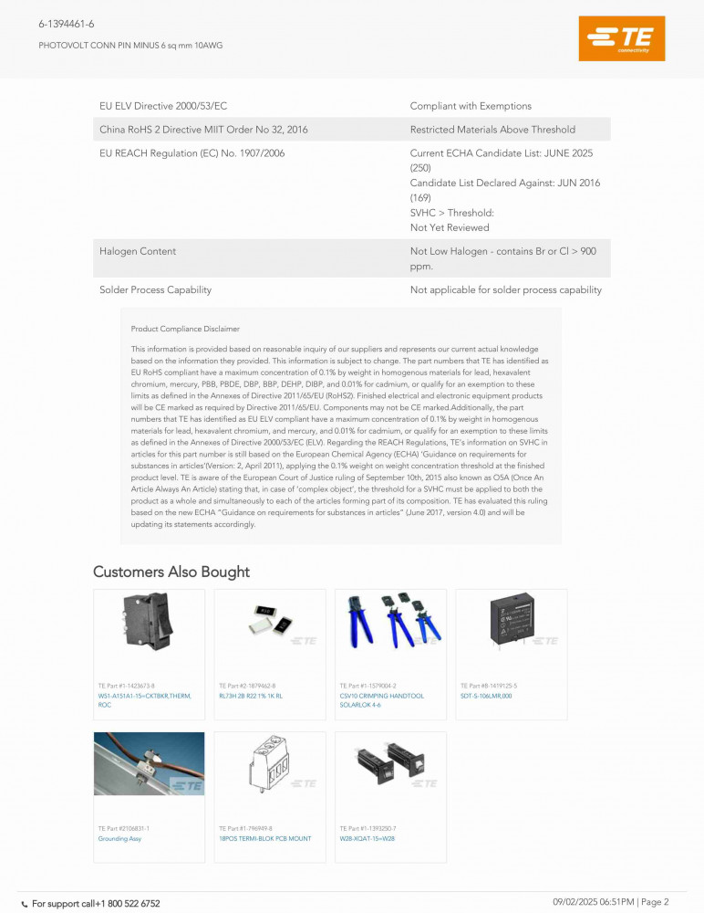 Product documentation preview, page 2