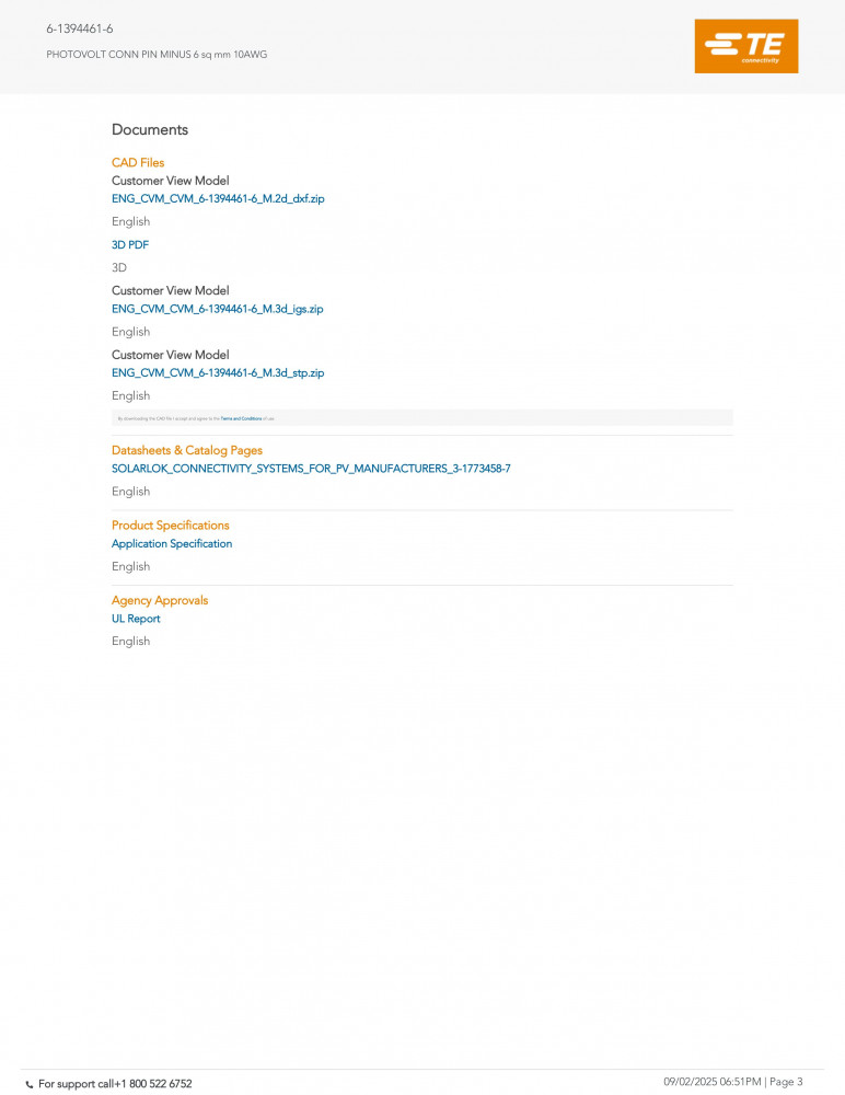 Product documentation preview, page 3