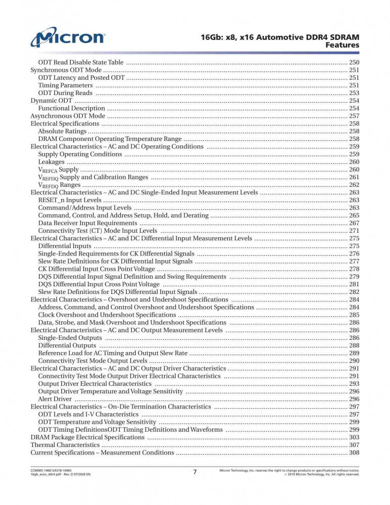 MT40A1G16KH-062E datasheet page 7