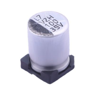 Lelon VZH470M1VTR-0605 Aluminum Electrolytic Capacitor