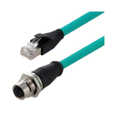 L-com TRG617-C6B-1M Modular Ethernet Cable (RJ45) – 1m