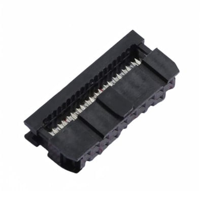 XKB Connection X9555H1-2x09-PTV01 Free Hanging Panel Mount Chip