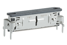 Nano-Pitch I/O Connector, Vertical, Extra Duty Through Hole, 1.57mm Shell Leg Length, with Cap, 80 Circuits
