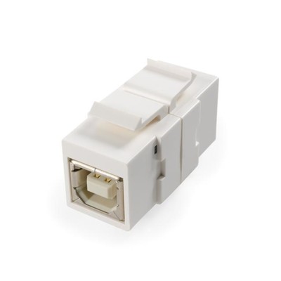 Hyperline KJ1-USB-B2-WH for sale