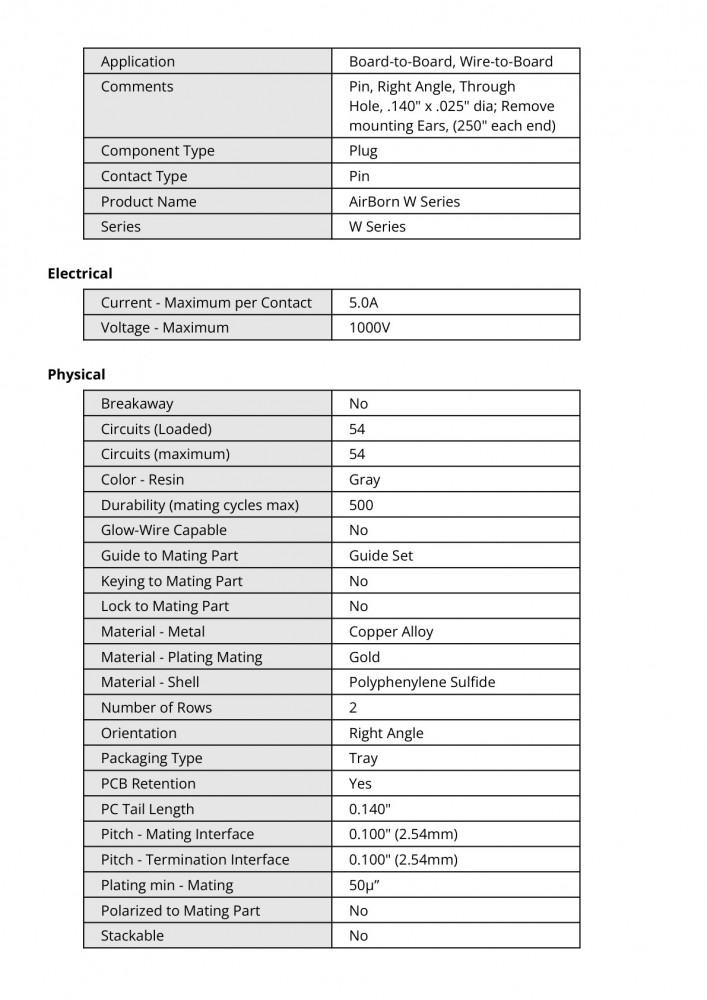 WTB54PR9SY342 technical document image 2