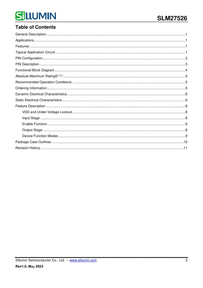 Supplied technical document, page 2