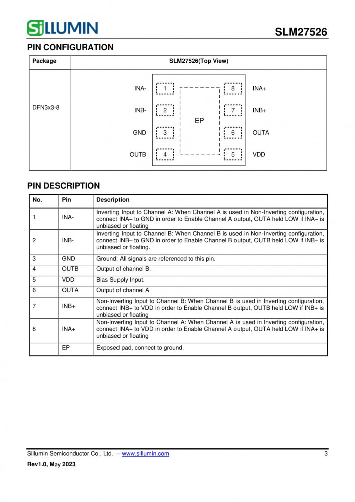 Supplied technical document, page 3