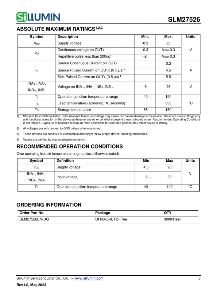 Supplied technical document, page 5