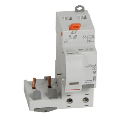 Add-on modules DX³ - Add-on module DX³ 2P 230V~ 63A 30mA type A - 2-pole RCCB module - 30mA sensitivity - For 1 DX³ MCB module for sale