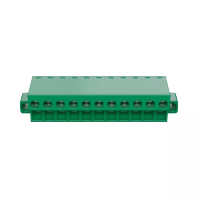 5.08mm Pitch Eurostyle Horizontal Plug, In-Line, with Retention Ends, 11 Circuits for sale