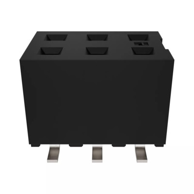 Milli-Grid Receptacle, Surface Mount, Vertical, Top Entry, without Plastic Pegs, without Cap, Tape and Reel, 2.50µm Tin (Sn) Plating, 6 Circuits, Lead-Free for sale