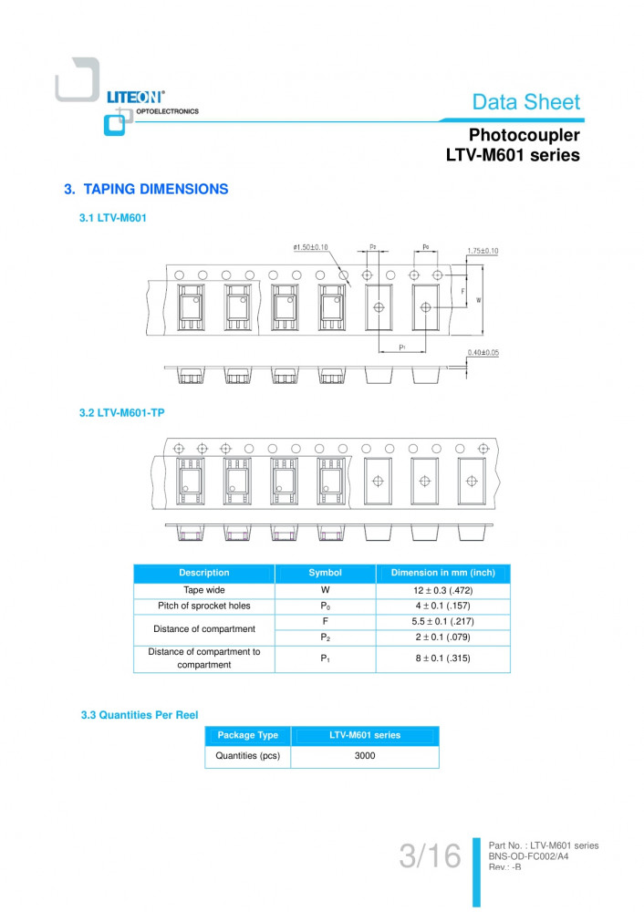 LTV-M601 datasheet page 4