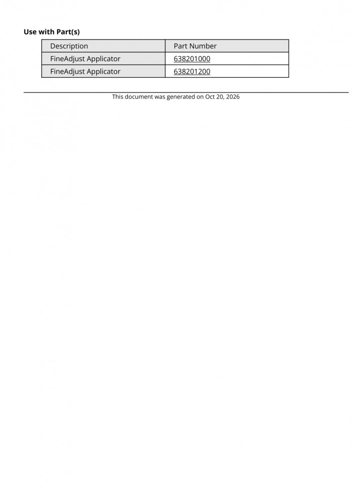 Molex tooling specification document page 3