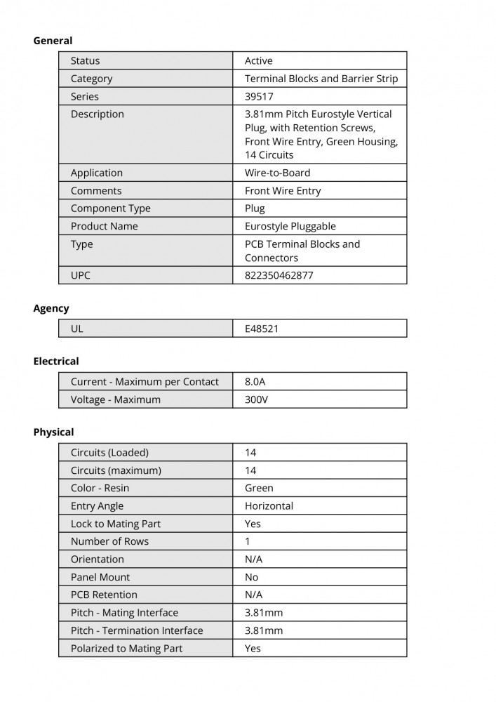 MOLEX 395178014 product document page 2
