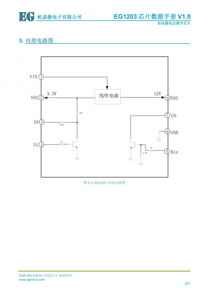 EG1203 datasheet page 6