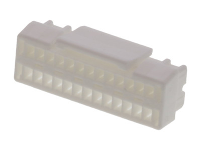 Micro-Lock 1.25mm Pitch Dual-Row Crimp Housing, White, 32 Circuits, 5041863200